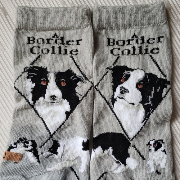 wheelhouse | Accessories | Last Pair New Border Collie Socks | Poshmark